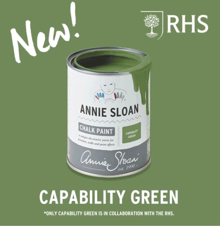 Annie Sloan Chalk Paint - Capability Green (500 ml)